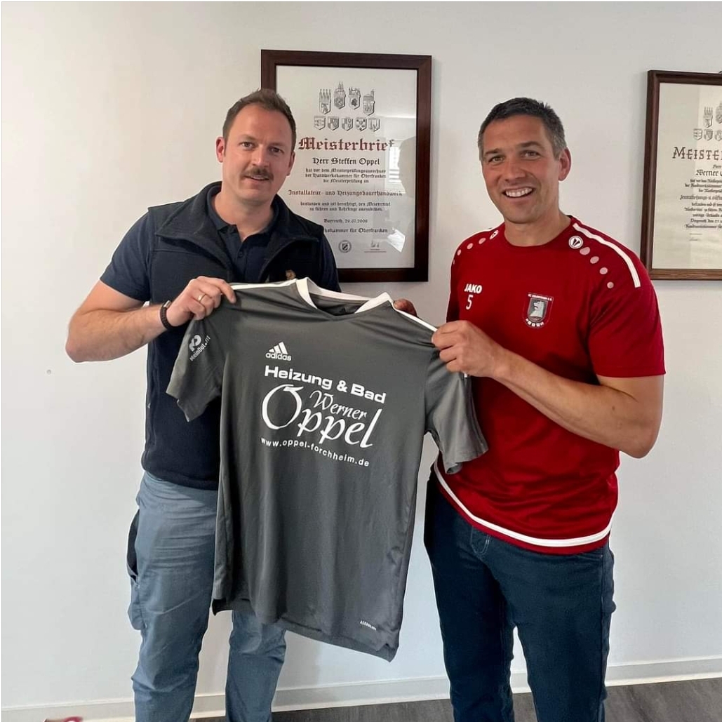 Neue Trikots für 1. Mannschaft - SC Egloffstein 1962 e. V.