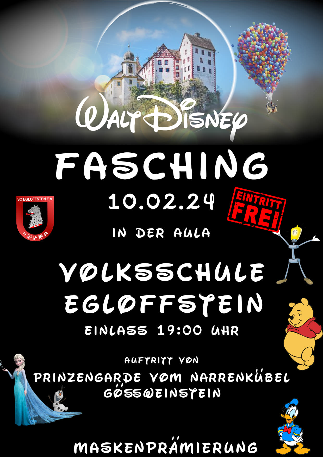 SCE Faschingsball - SC Egloffstein 1962 e. V.