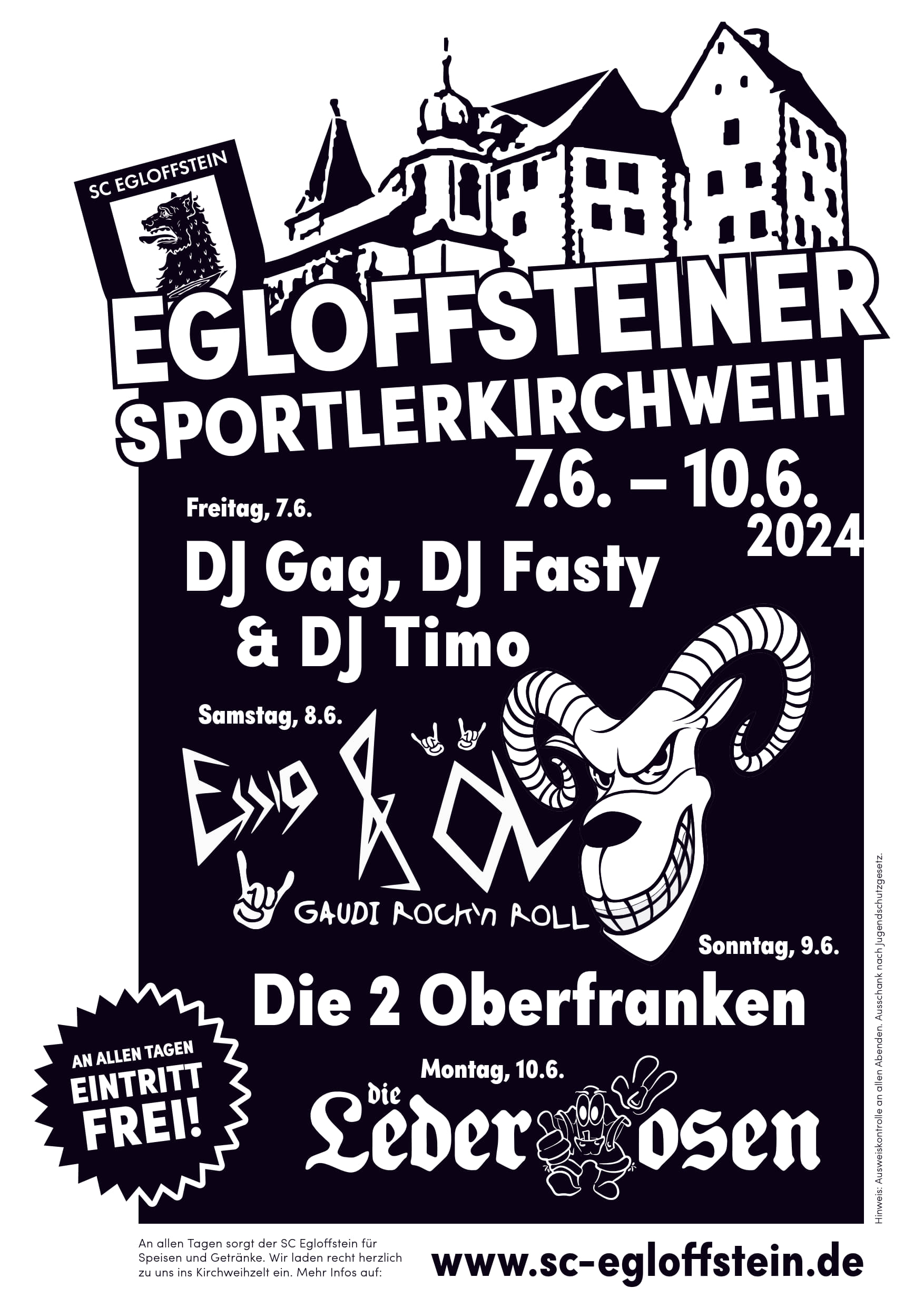 Kerwa 2024 - SC Egloffstein 1962 e. V.